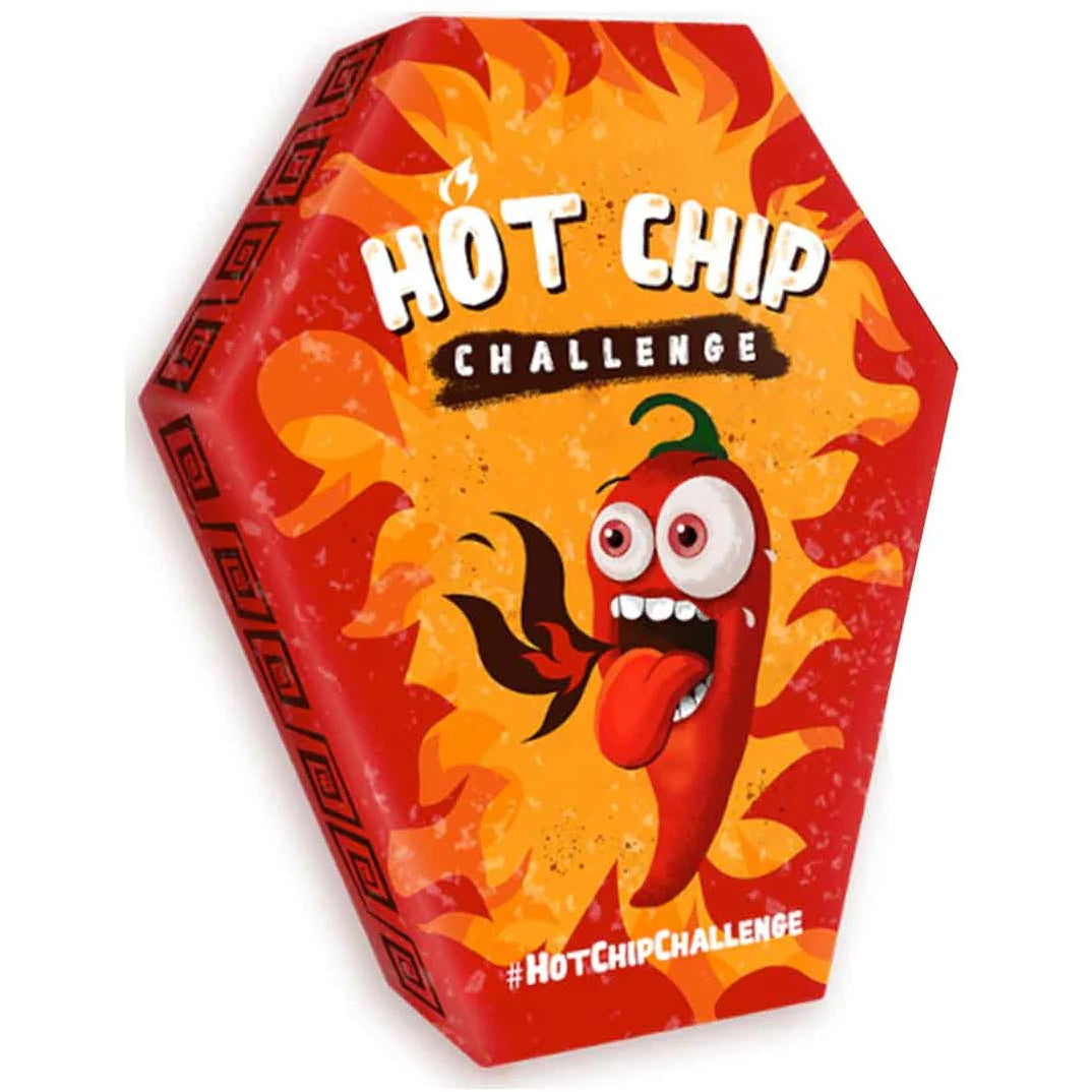 HOT CHIP CHALLENGE ou "Chips la plus piquante au monde" challenge – Funso shop