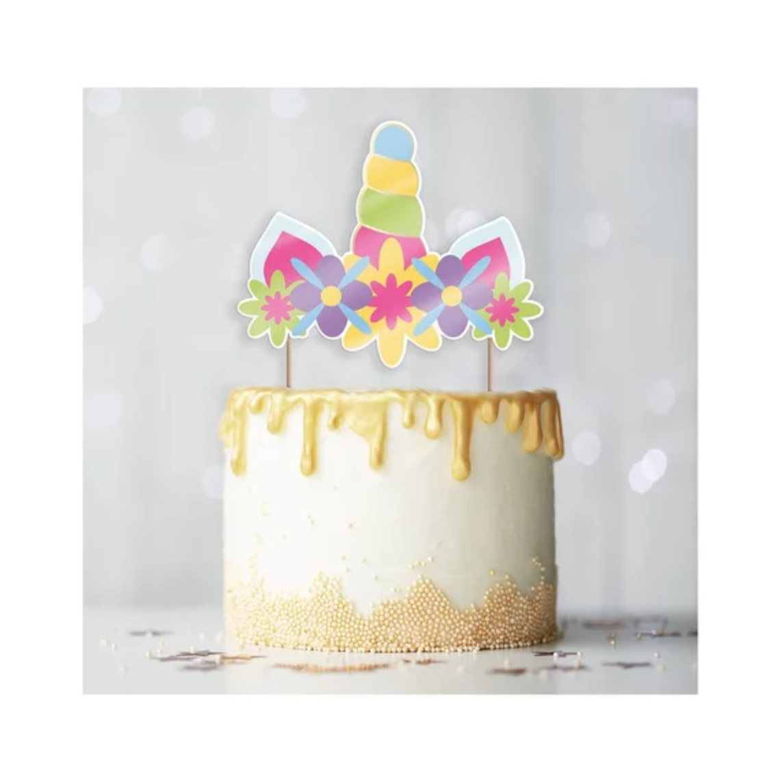 Cake Topper - Thème Licorne – Funso shop