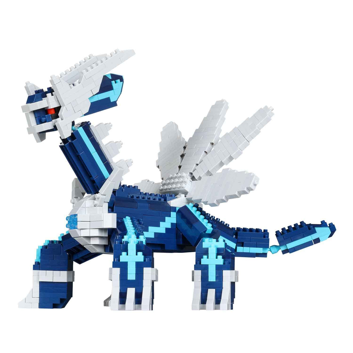 Nanoblock Pokémon - Dialga Deluxe Edition (grand format) – Funso shop