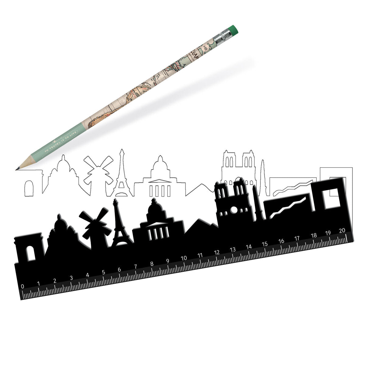 Règle "Follow The Skyline" - Paris – Funso shop