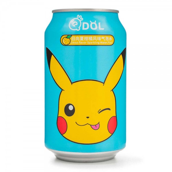 Eau Gazeuse - Agrumes - Pikachu 330 ml – Funso shop