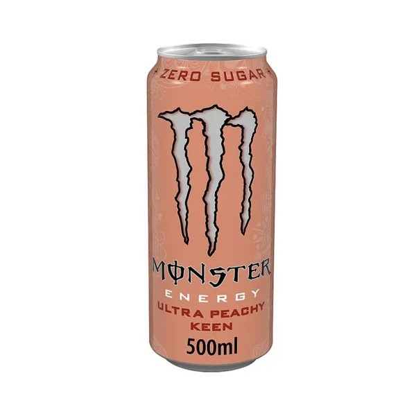 Monster Ultra Peachy Keen 500 ml – Funso shop