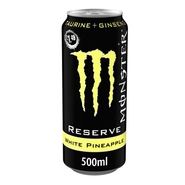 Monster Reserve White Pineapple 500 ml – Funso shop