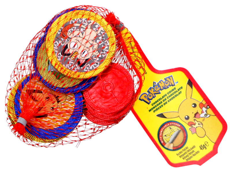 Pièces de chocolat - Pokémon 45G – Funso shop