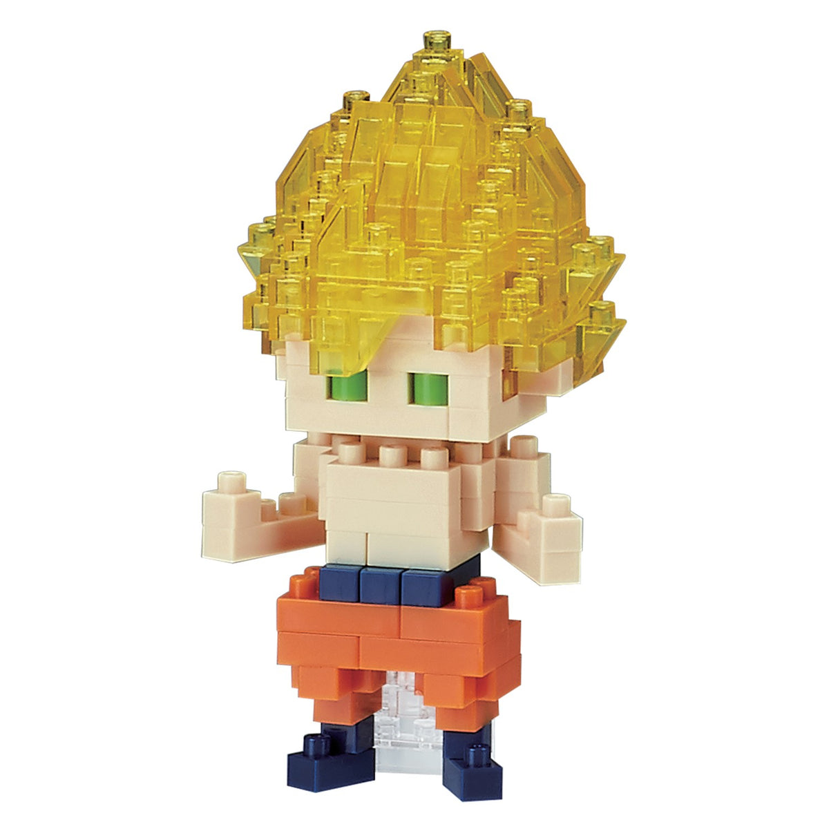Nanoblock Dragon Ball Z - SON GOKU SUPER SAIYAN – Funso shop