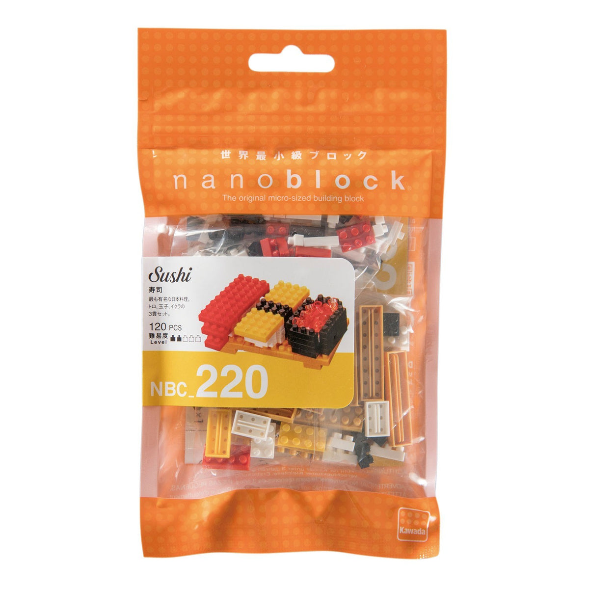 Nanoblock sushi – Funso shop